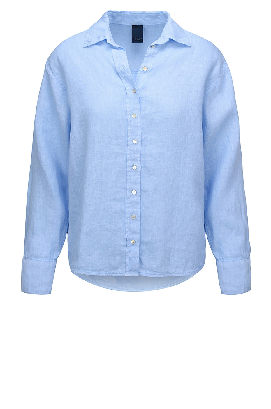 Kitt Shirt - Chambray Blue – luxzuz.com